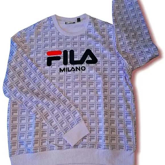 Fila | Tops | Limited Edition Fila Milano Sweatshirt | Poshmark